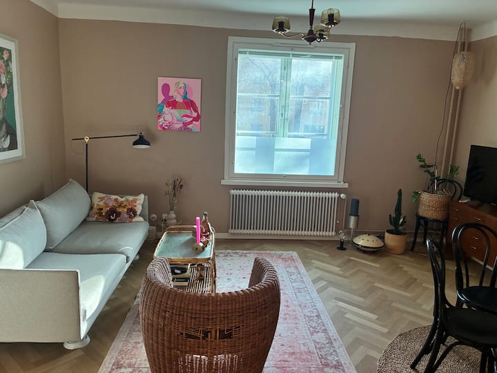 A Cozy Newly Renovated Flat - Helsinki