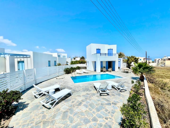 Villa Santorini Serenity With Private Pool - Santorini