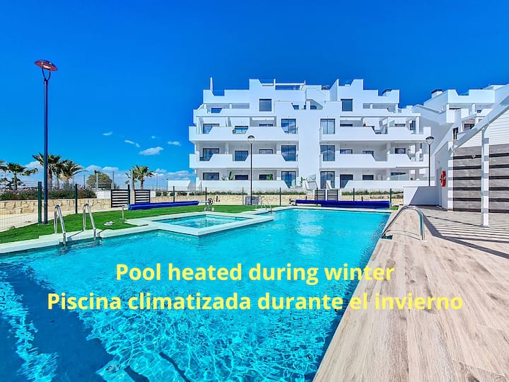 Apartment, South West Balcony With Pool View - La Palma