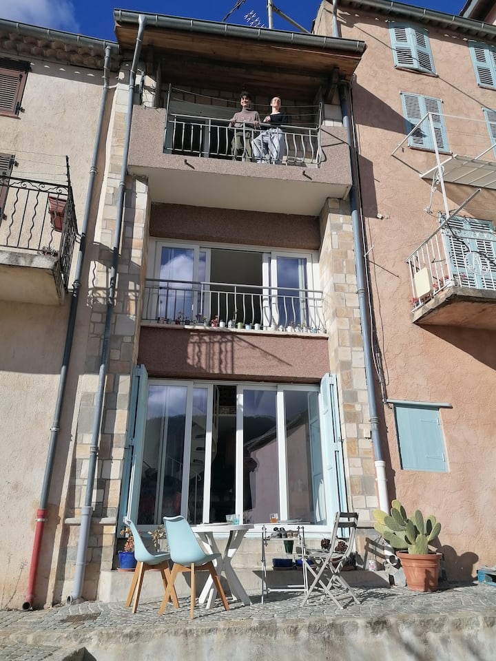 La Maison Colimaçon - La Colmiane