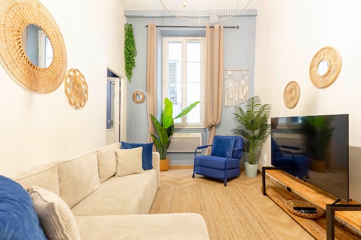 Boheme Chic Apartment Old Town - Nice