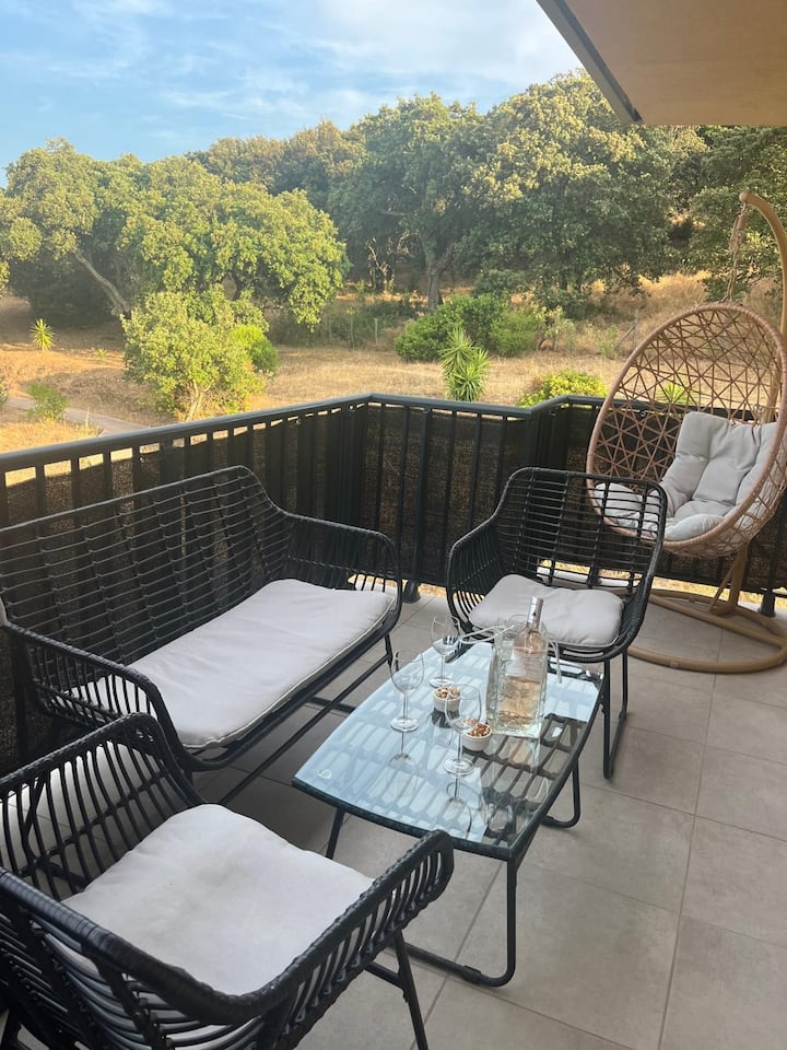 Propriano Joli 2 Pièces 46m2 Avec Terrasse&balcon - Propriano