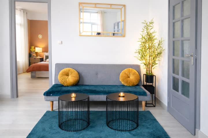 Appart 2 à 5 Pers Centre-ville - Béziers