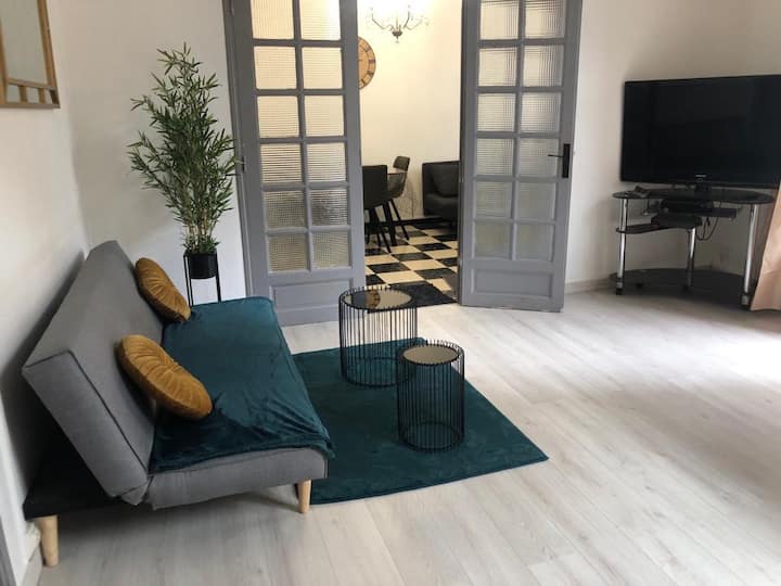 Appart 2 à 6 Pers Centre-ville - Béziers