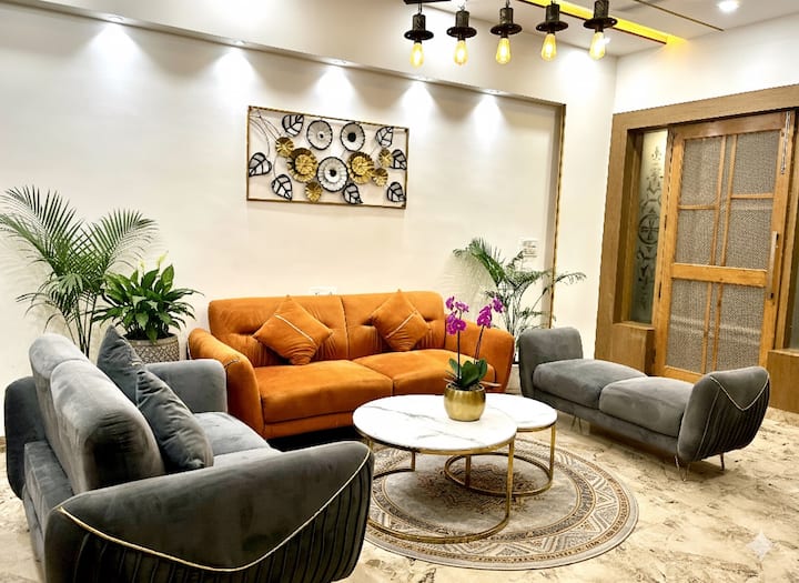 A Radiant Villa On The Ganges : Tripongo Stays - Rishikesh