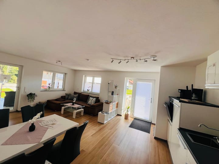 Ferienwohnung Im Allgäu Mit 2 Schlafzimmer(5gäste) - Wangen im Allgäu