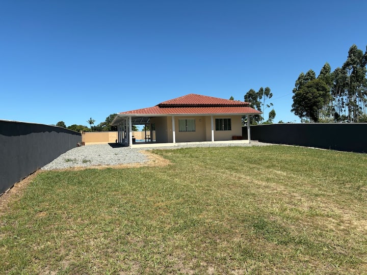Chácara Com Piscina Em Araquari - Barra Velha
