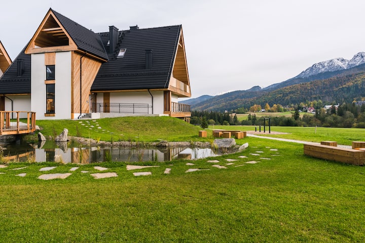 Spacious Apartment With Stunning Mountain Views - Zakopane