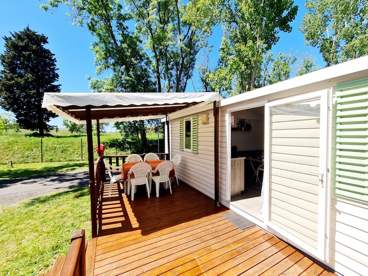 Las Vacanças : Parking ; Terrasse; Piscine ; Clim - Marseillan