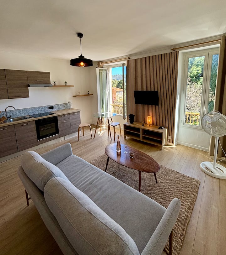 Nice Centre, 2p Lumineux, Calme - Nizza