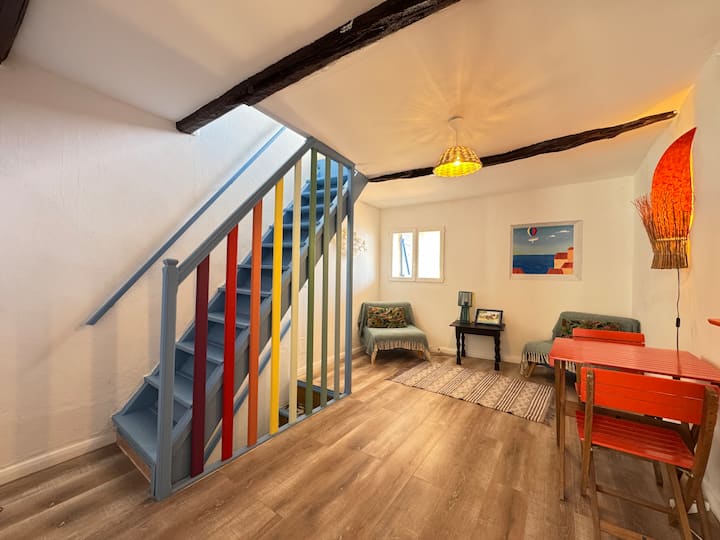 Serenita - Triplex, Wifi,  Vue Mer, Central - Plage de Bonifacio