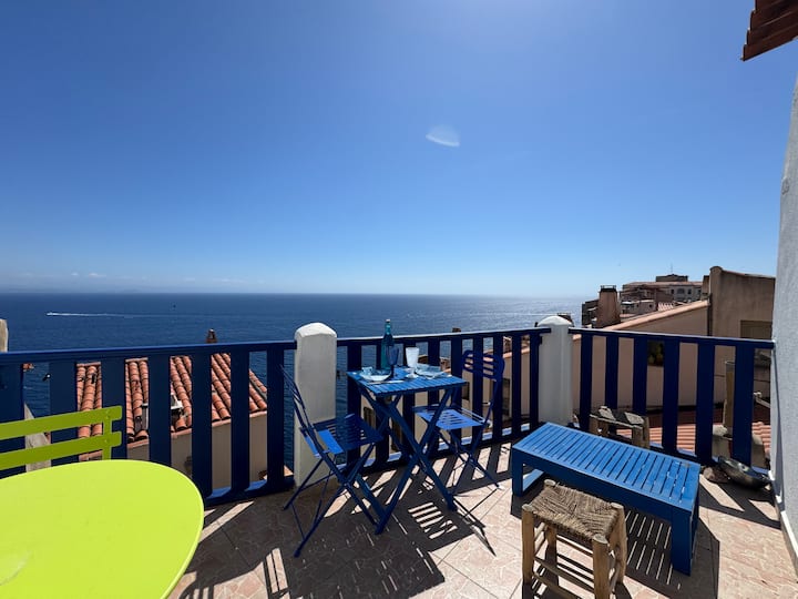 Serenita - Triplex, Wifi, Vue Mer, Central - Bonifacio