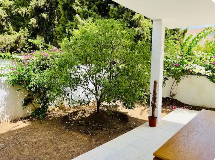 Sublime Appartement Avec Jardin - Tunis