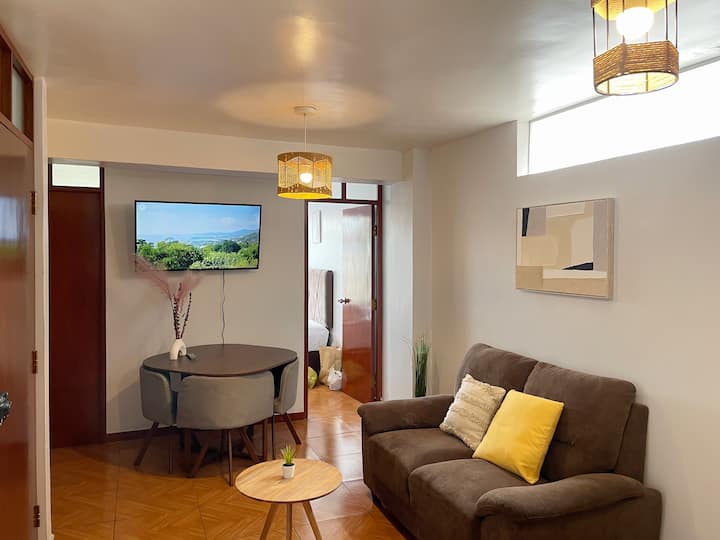 Mini Apartamento Full Amoblado, Puno. - Puno