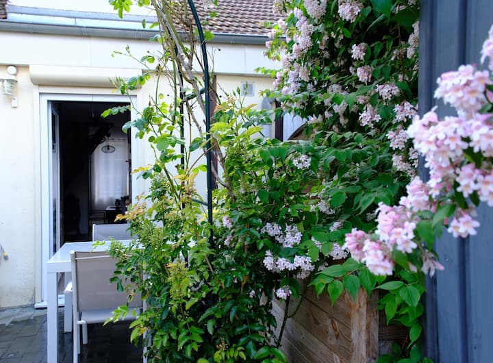 Maison T3 Avec Jardin à 10min Du Centre - Dijon