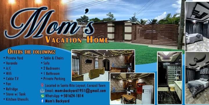 Mom's Vacation Home - Corozal, Belize