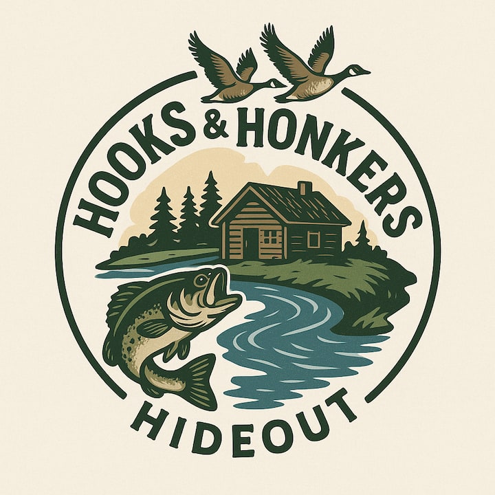 Hooks & Honkers Hideout - Nelson Dewey State Park, Cassville