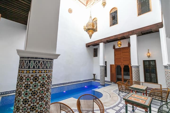 Old City Palace - Fès
