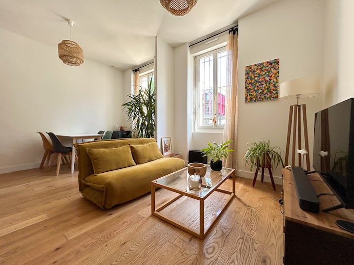 Appartement Charmant Bordeaux Avec Climatiseur - Burdeos