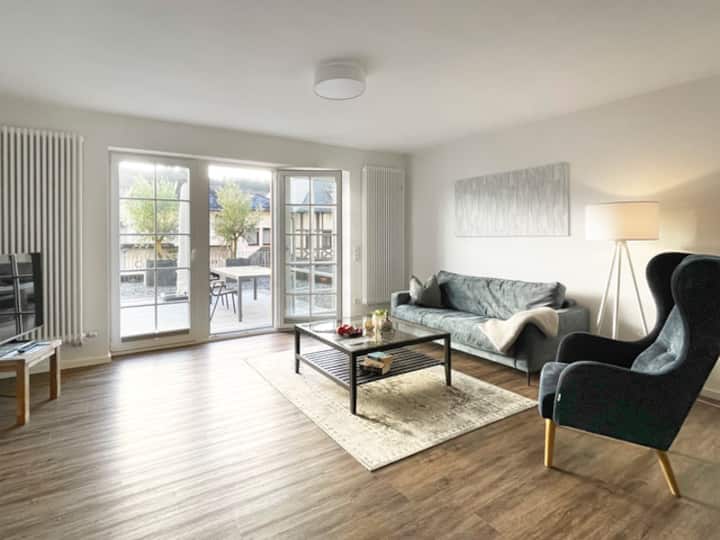 Villa Burglay - Appartment Mit Sauna - Zell