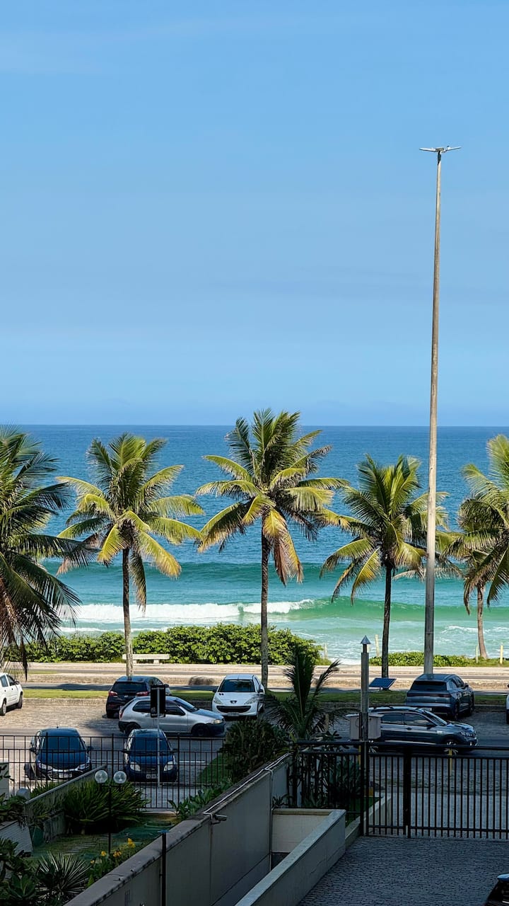Conforto Na Barra Com Vista Mar - Rio de Janeiro