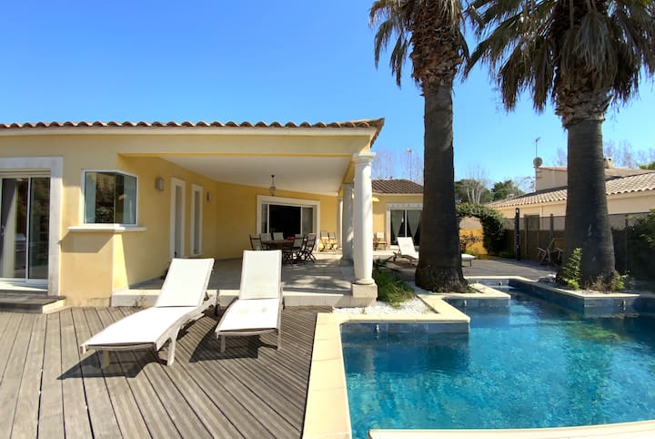 Villa Yoléa Avec Piscine Privée Au Grau Du Roi - La Grande-Motte