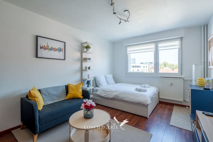 Studio T1 Proche Centre Et Marche De Noël - Estrasburgo