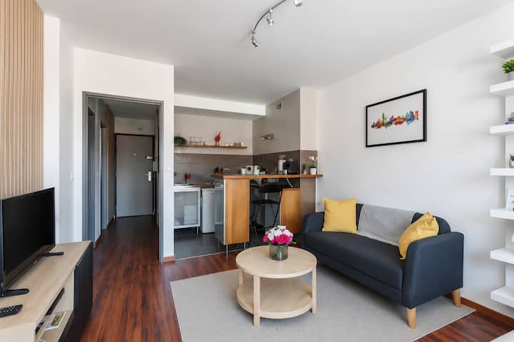 Ideal Cosy Studio Tram & Parc ÉToile - Estrasburgo