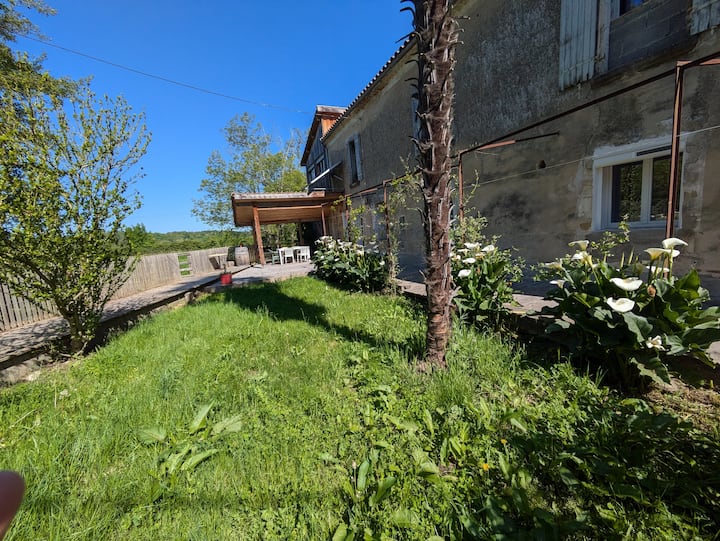 Maison T3 Dans Moulin à Eau - Marmande