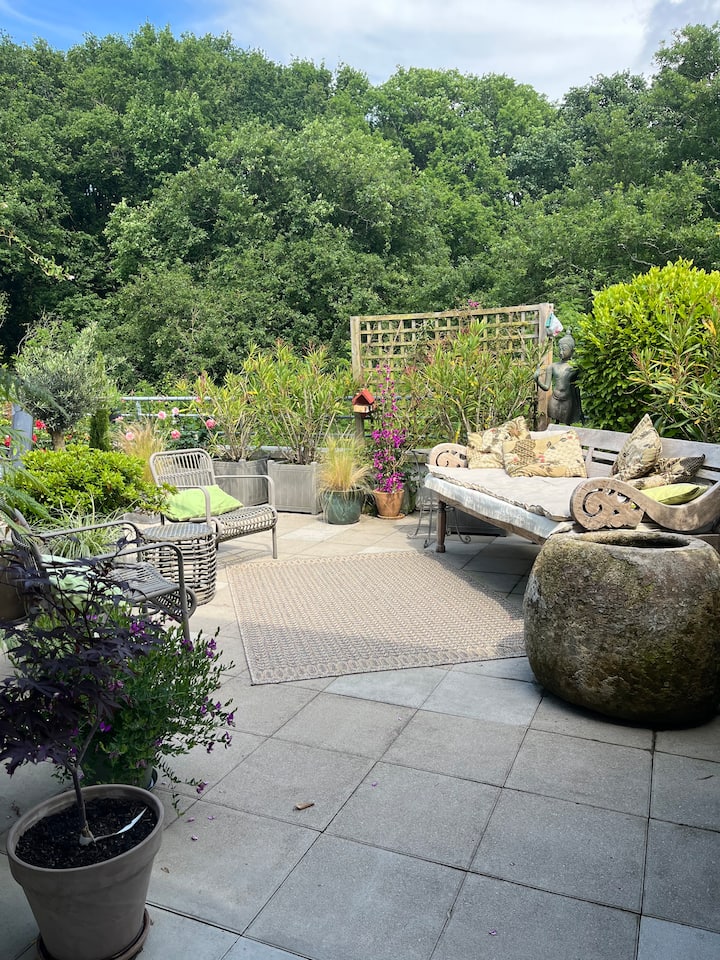 Chez Léon, Face A La Forêt, Un Havre De Paix - Saint-Jean-de-Luz