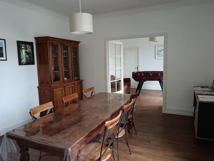 Grand Gite Pour 6 Personnes - Domaine Viticole - Indre-et-Loire