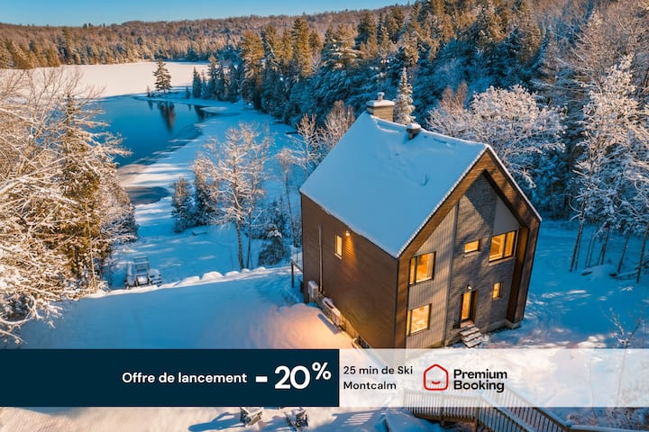 Chalet Rivage| Spa & Jeux| Ski Montcalm - Quebec