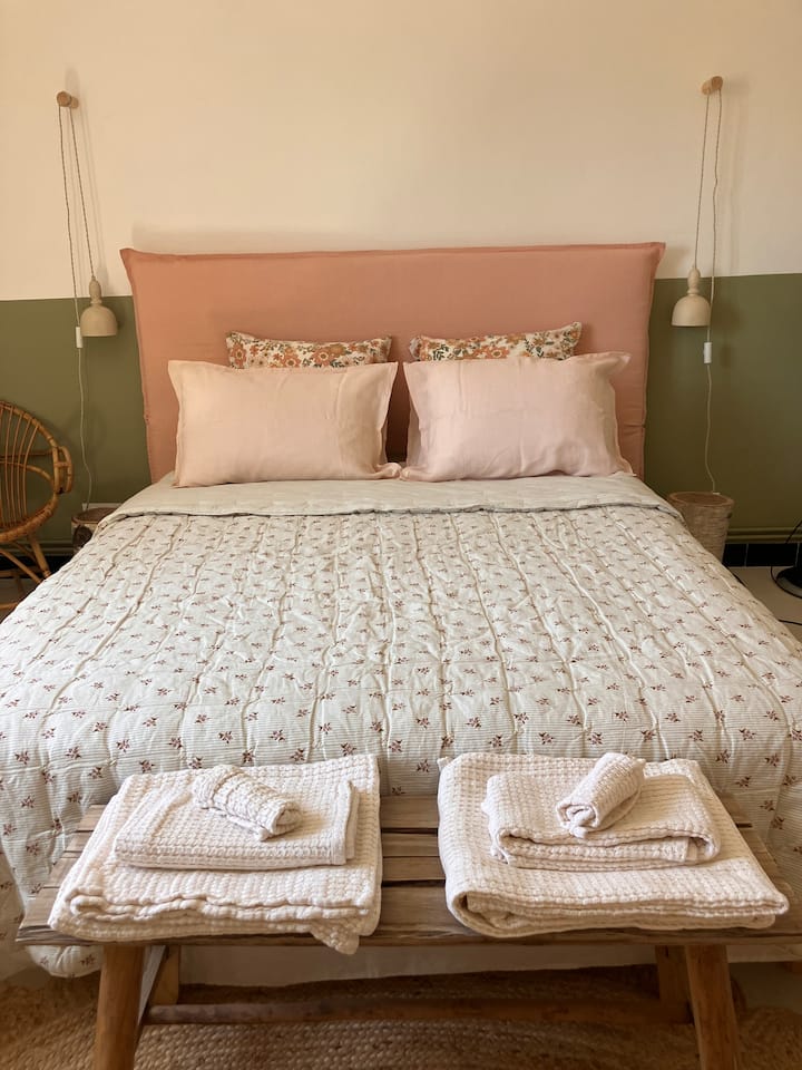 Un Petit Coin De Paradou - L’appartement - Saint-Martin-de-Crau