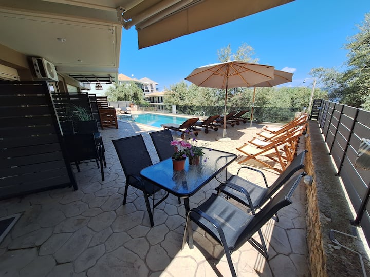 Einav Apartment (Garden View) - Lefkada