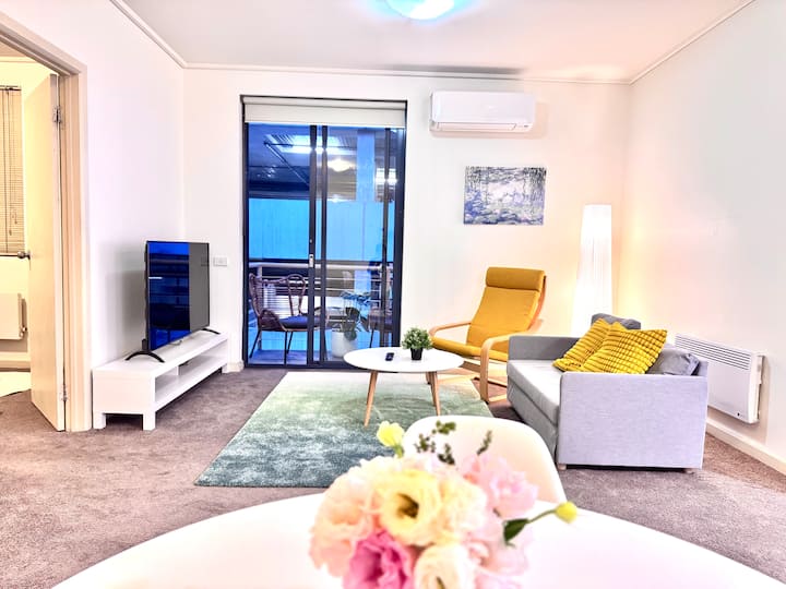 Peaceful Spacious City 2bedroom W Sofabed - The University of Melbourne