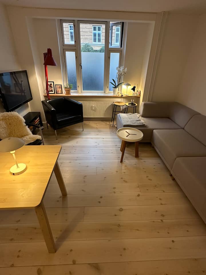 Calm Place Next To Enghave-metro - Copenhague