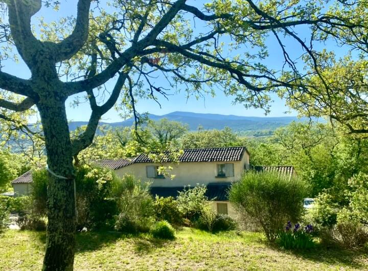 Studio Allègre-les-fumades: Thermes Et Nature - Allègre-les-Fumades