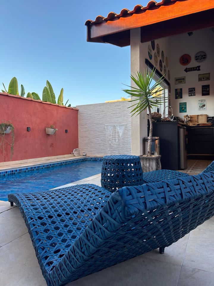 Casa Com Piscina Aquecida - Atibaia