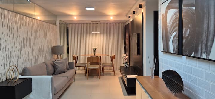 The High Style - 2 Quartos Com Muito Estilo - Goiânia