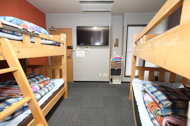 P401 博多駅より徒歩9分 福岡空港も近く 安くて超便利‼️ - Fukuoka