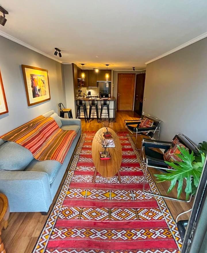 Cozy 2-bedroom, 2-bath Apartment In Vitacura - Vitacura