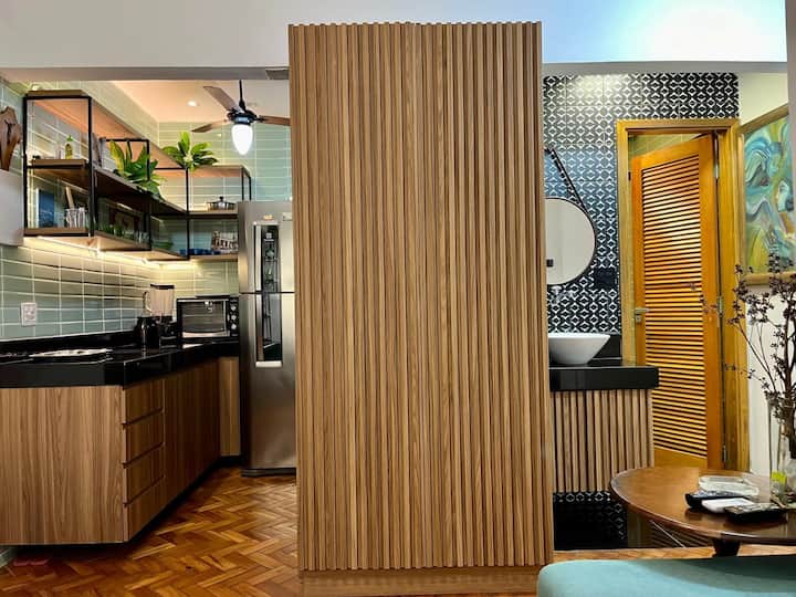 Apto Moderno 2 Quartos Ipanema - Ipanema