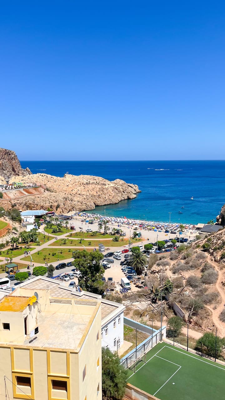 Belle Vue Appartement Al Hoceima Sea Vue 3 - Al Hoceima