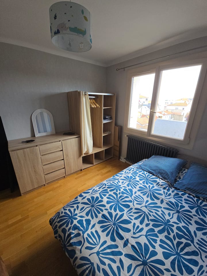 Chambre Cosy Proche Mer Et Gare - Les Sables-d'Olonne