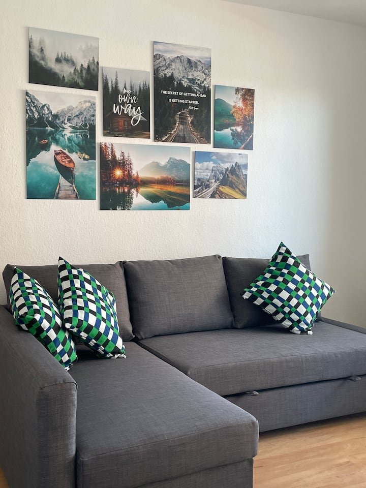 City-apartment Mit Theaterblick - Augsburg