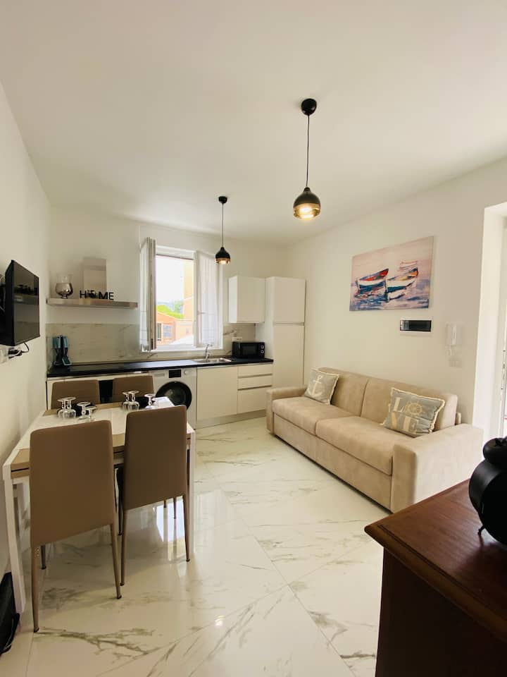 La Casa Di Gio [Luce, Mare, Tranquillità] - Loano