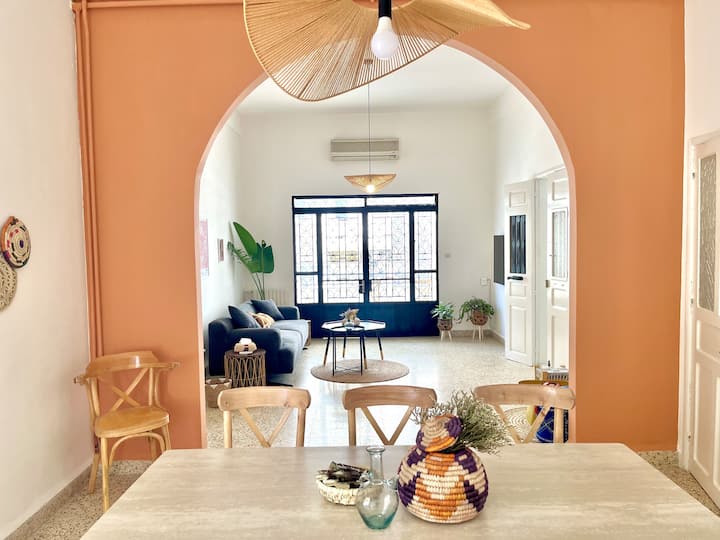 Boho Lebanese House In Achrafieh - Bejrút