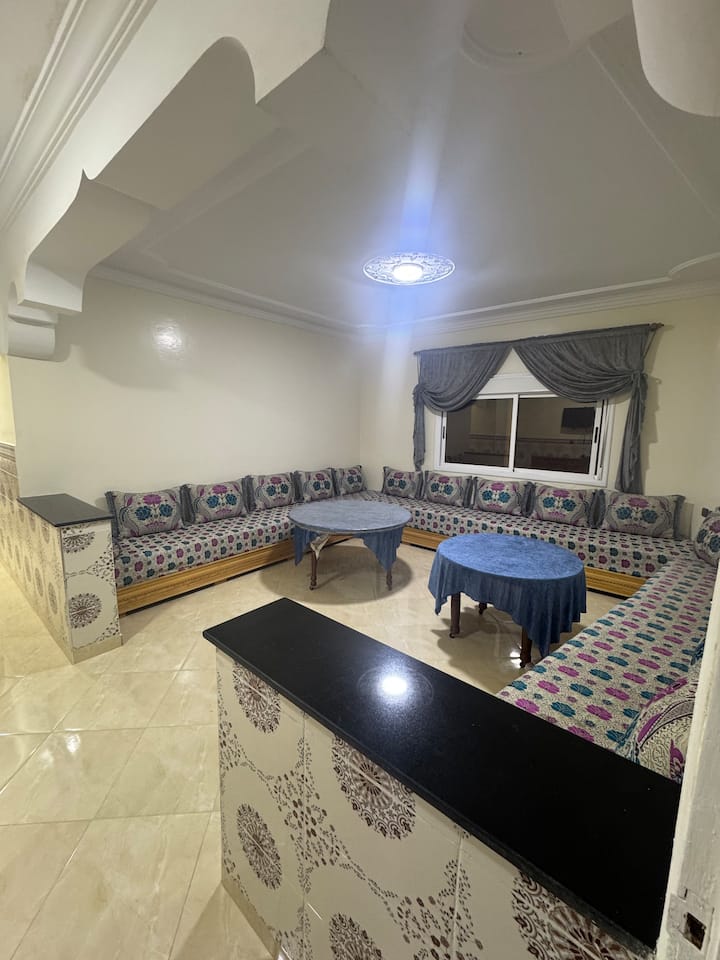 Hel Ny Renoveret Lejlighed Til Leje I Al Hoceima - Al Hoceima