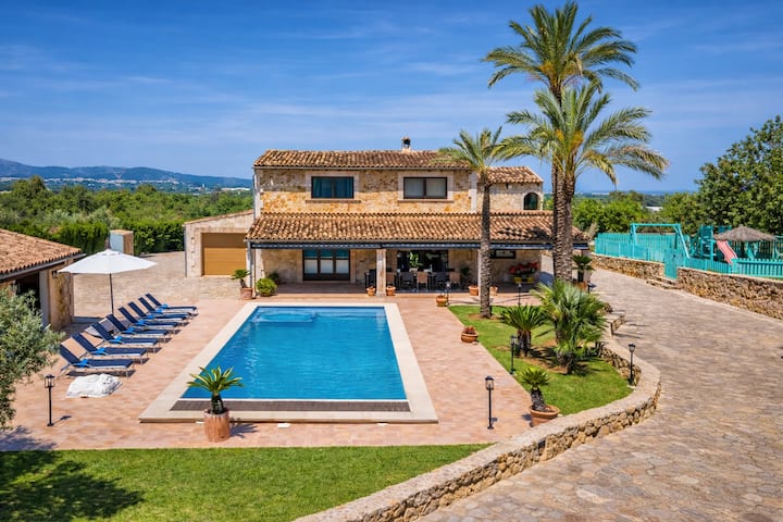 Villa Son Bosc By Eight Villas. - Sa Pobla