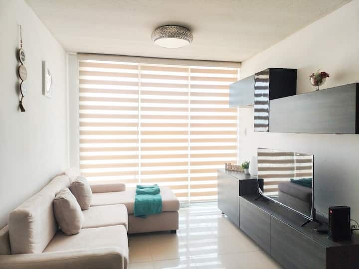 Acogedor Departamento Cerca Al Mall Aventura - Chiclayo